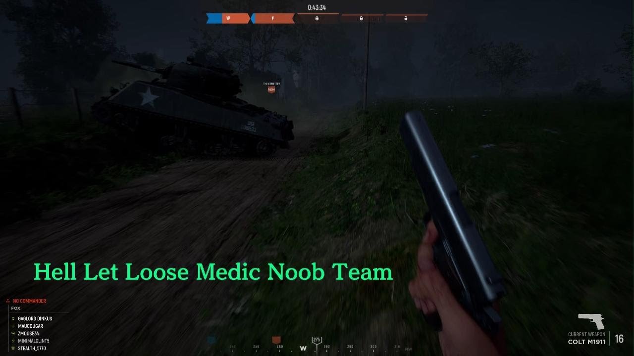Hell Let Loose_20250222123921 Medic Noob team - YouTube