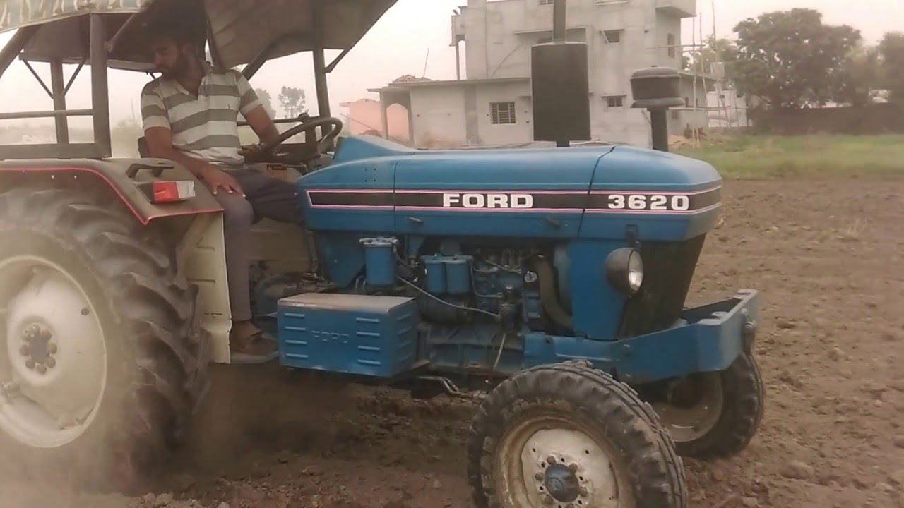 FORD 3620 9 futt swan rutawater - YouTube