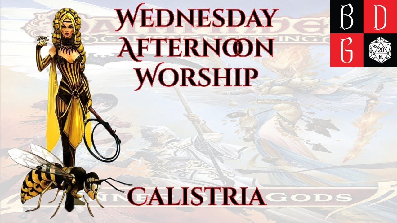 Calistria Pathfinder