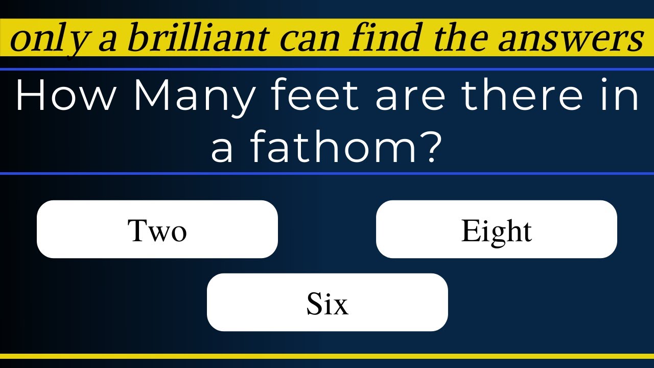 Interesting Facts Quiz: The Knowledge Trivia Questions and Answers ...