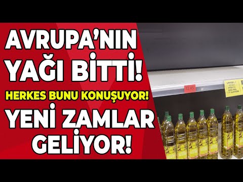 Avrupa'da yaşayanlara üzücü haber! Marketler AÇIKLADI! Son dakika Türkçe haberler @TürkçeHaber