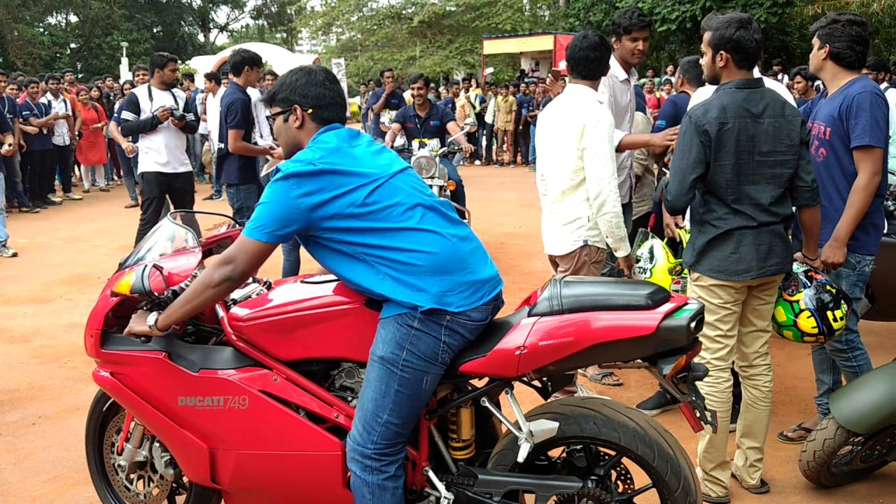 Mechanical fest 2016 bmsit - YouTube