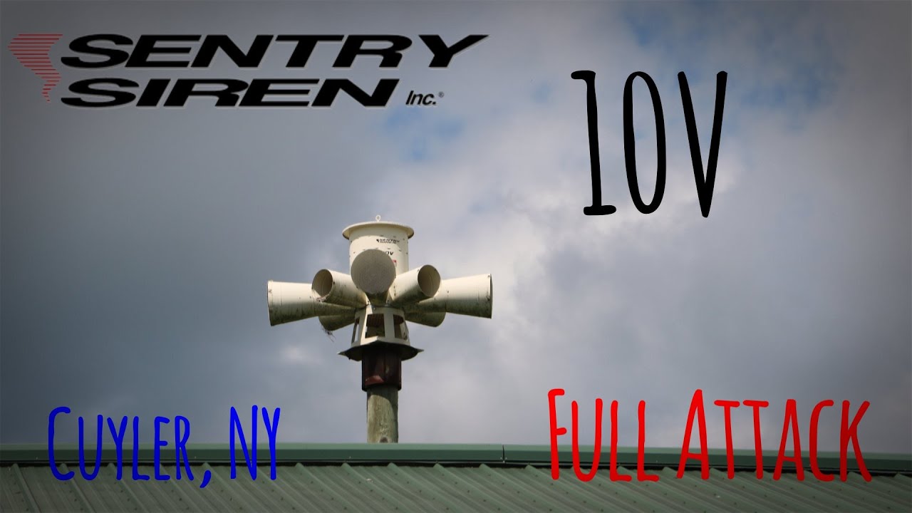 Sentry 10V, Full Attack, Cuyler, NY - YouTube