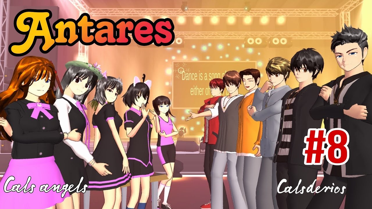 ANTARES [EPS 08] SAKURA SCHOOL SIMULATOR - YouTube