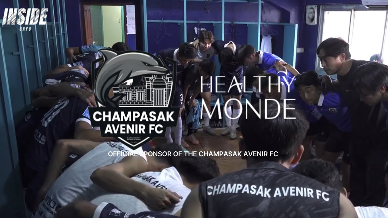 참파삭아브닐FC 25-26시즌 첫 승! CHAMPASAK AVENIR FC First Victory! - YouTube