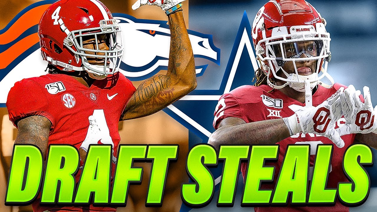 10 Biggest STEALS of the 2020 NFL Draft - YouTube