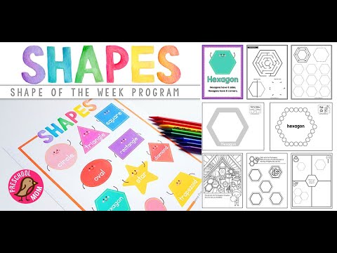 Shape of the Week Curriculum - YouTube