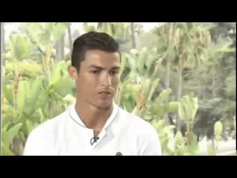 Ronaldo azeri jurnalistle dialog (super prikol)