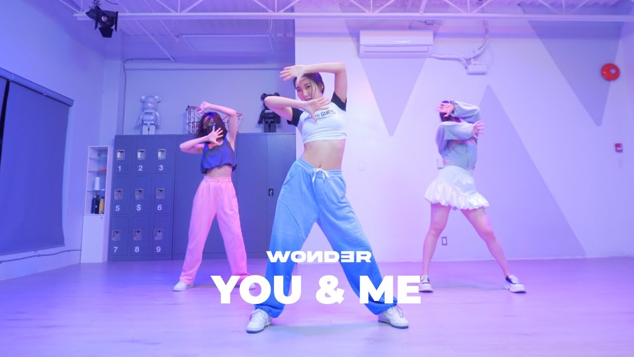 You & Me | KPOP | Kat | WONDER DANCE STUDIO - YouTube