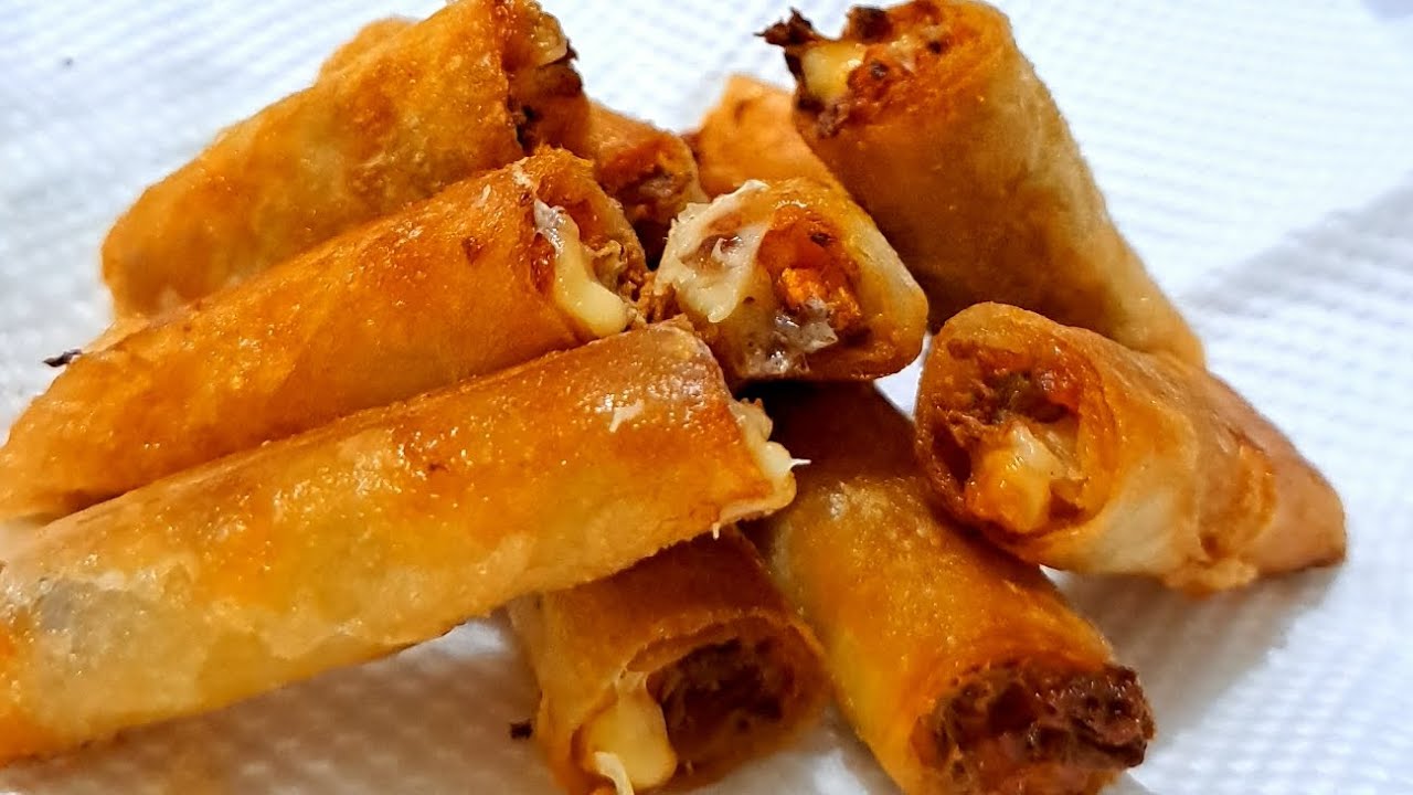 Cheesy Fish Lumpiang Shanghai| Kamiru in the kitchen! - YouTube