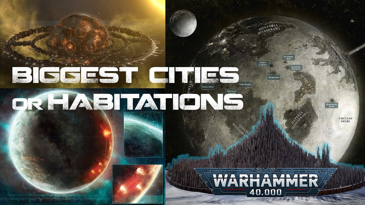 Biggest Cities of the Imperium in 40K (Explained) - YouTube