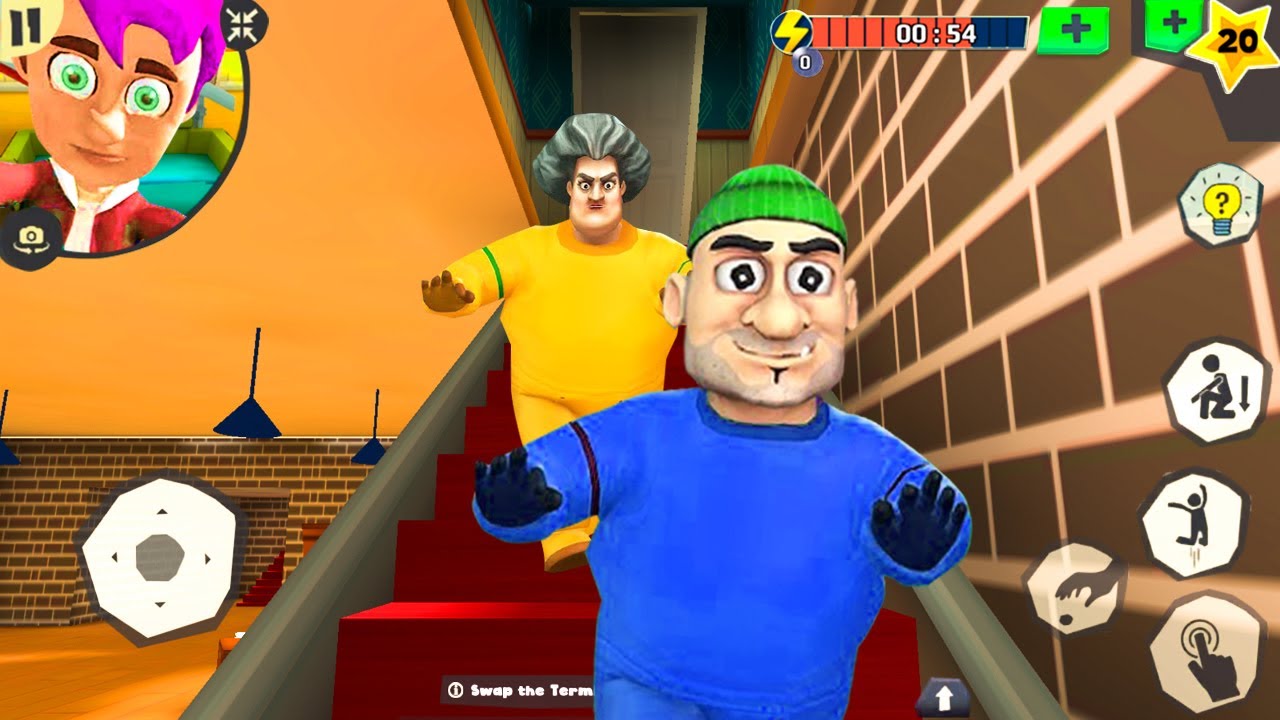 Scary Robber Home Clash - Update New Chapter Easter Special New Levels ...