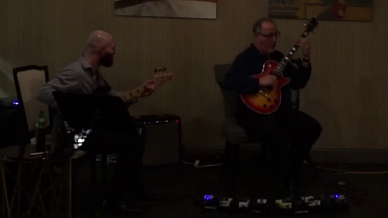 Ken Karsh and Ben Rossman - Live at Wallace’s, part 2 - YouTube