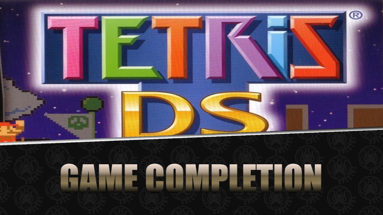 Tetris DS (NDS) - Marathon Mode - YouTube