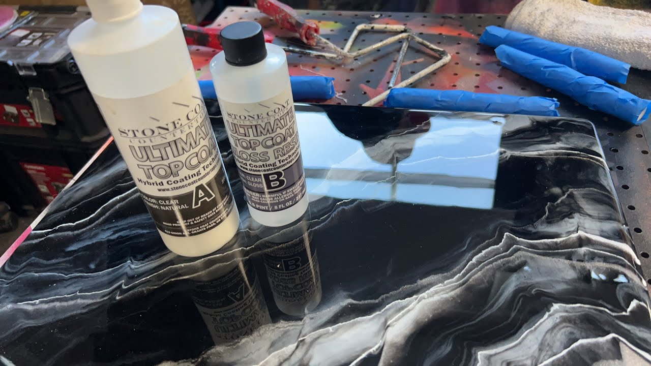 How To Make Resin TV Trays More Durable - YouTube