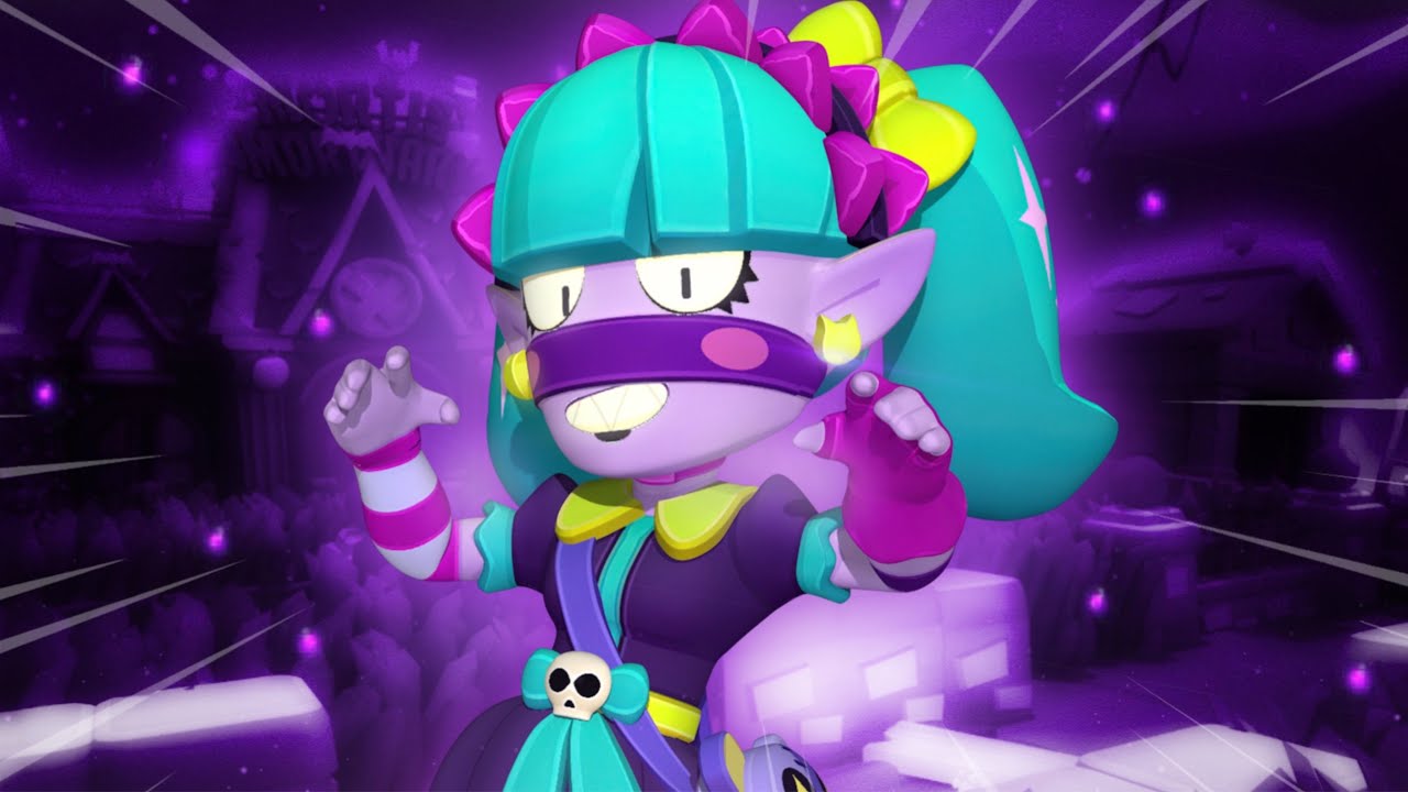 HARAJUKU EMZ IS OP 🔥 | Brawl Stars - YouTube