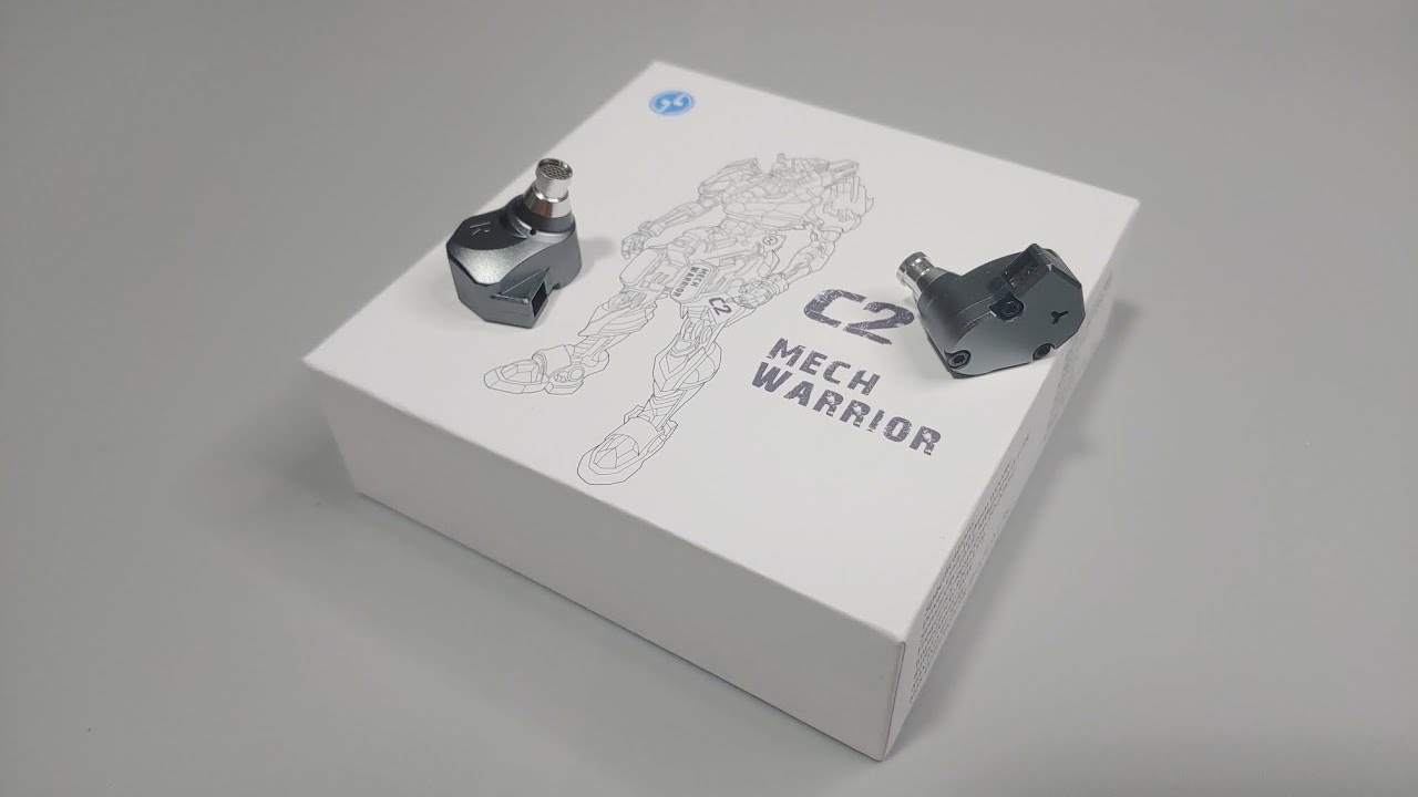 TinHifi C2 Mech Warrior (Unboxing and Review - YouTube