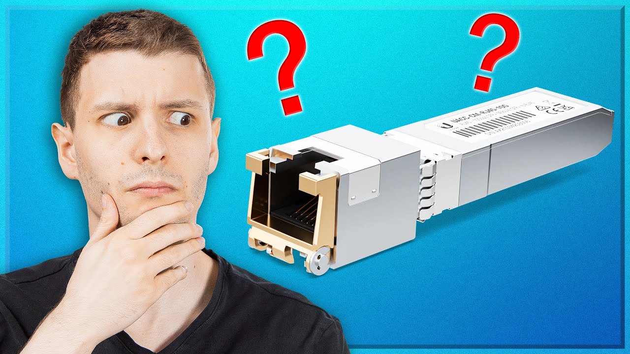 The Weird Internet Connector You've Never Seen Before - YouTube