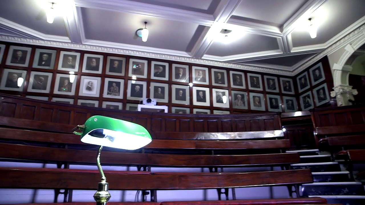 My Favourite Things: the Lecture Theatre with Liz Mayes - YouTube