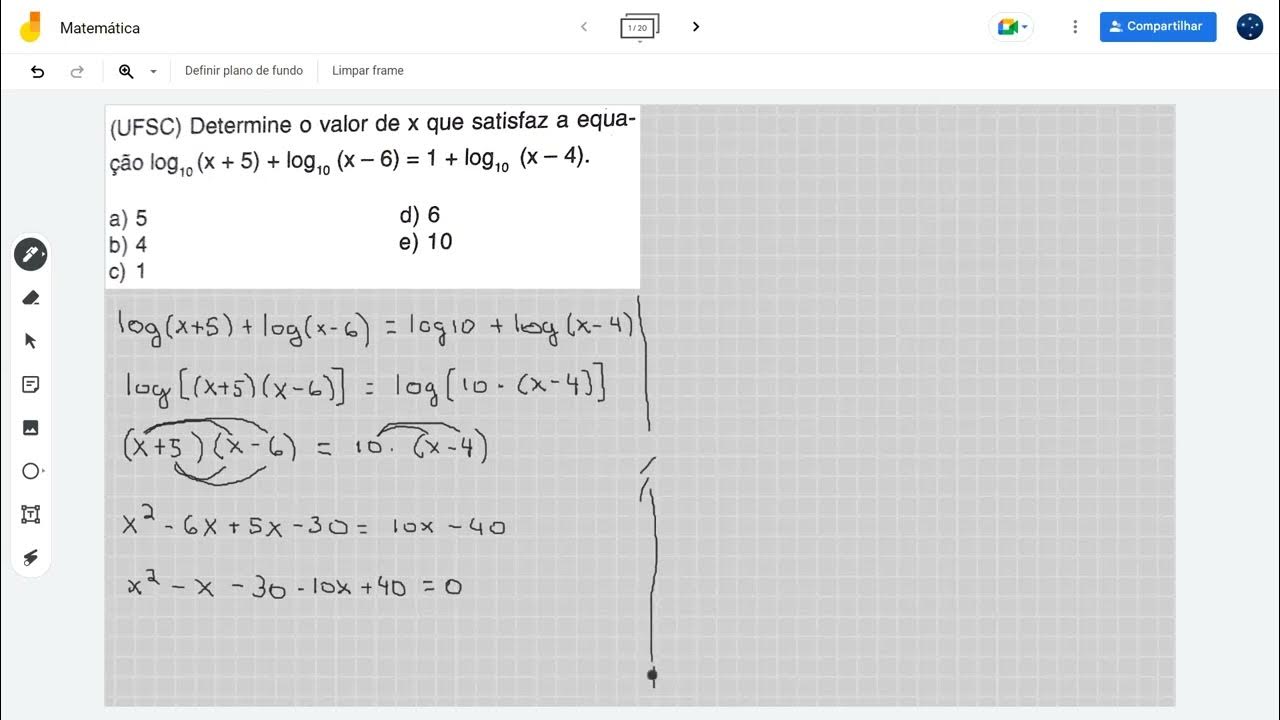 ufsc-determine-o-valor-de-x-que-satisfaz-a-equa-o-log-x-5