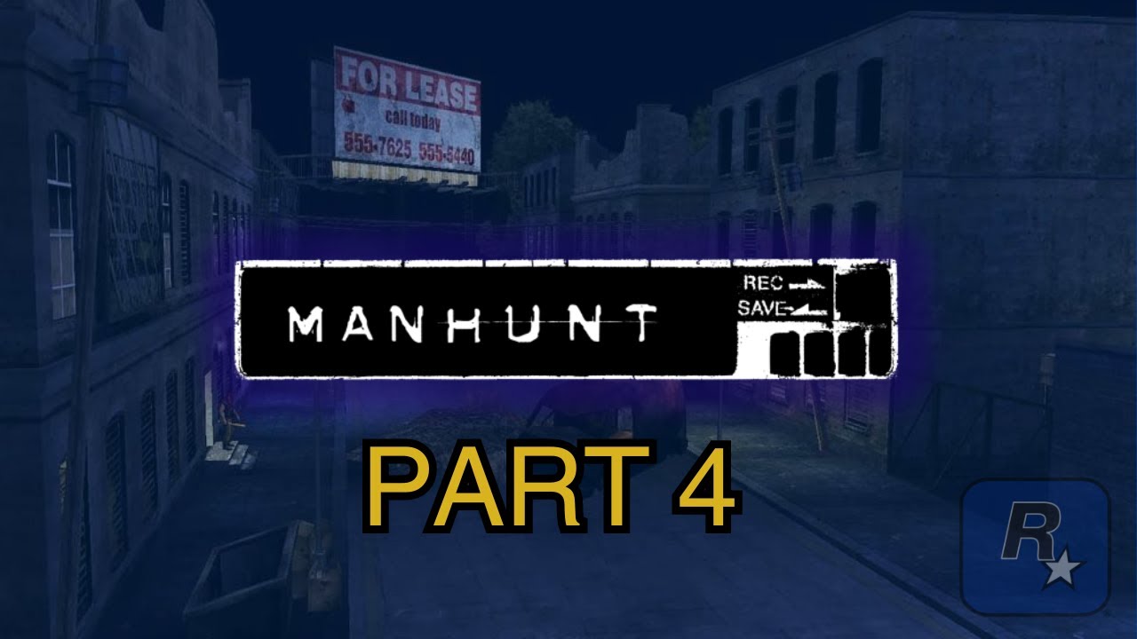 Let's Play: Manhunt Part 4 Livestream (Xbox Series X) - YouTube