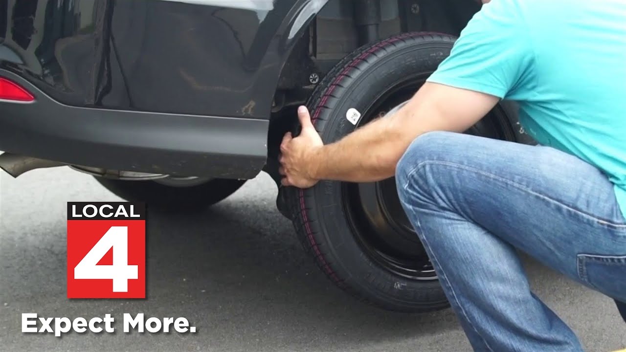 Consumer Reports: 60% of new cars lack spare tires - YouTube