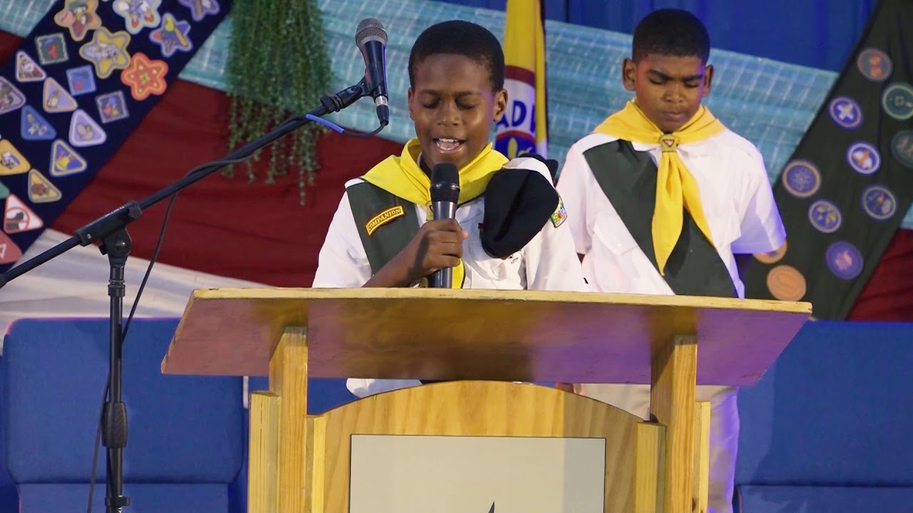 Pathfinder Congressorie 2019 - Barbados - YouTube