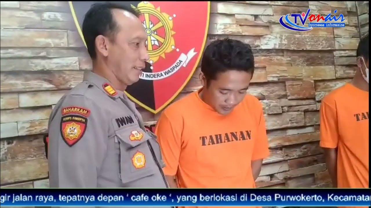 Polsek Ngadiluwih Ringkus Pelaku dan Penadah Motor Curian - YouTube