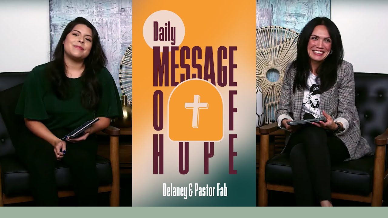 Understanding The Enemy | Delaney & Pastor Fab | Daily Message of Hope ...