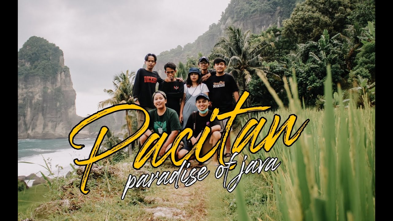 Pacitan Paradise Of Java - Road Trip Indonesian - YouTube