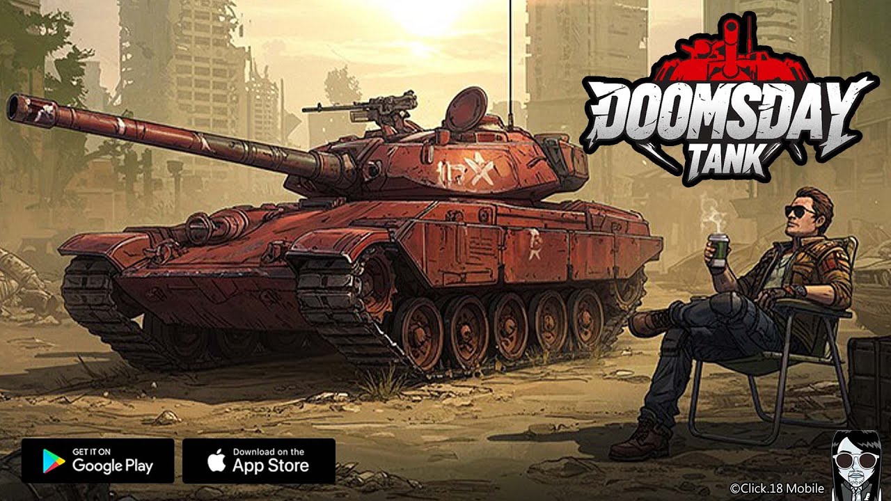 Doomsday Tank - Zombie PVP Brawl Gameplay Android APK iOS - YouTube