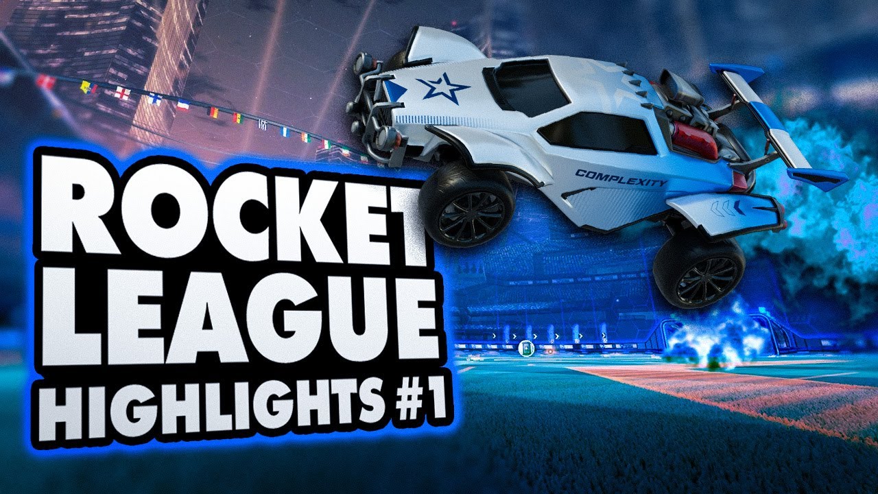 The Best of Complexity Rocket League Highlights #1 - YouTube