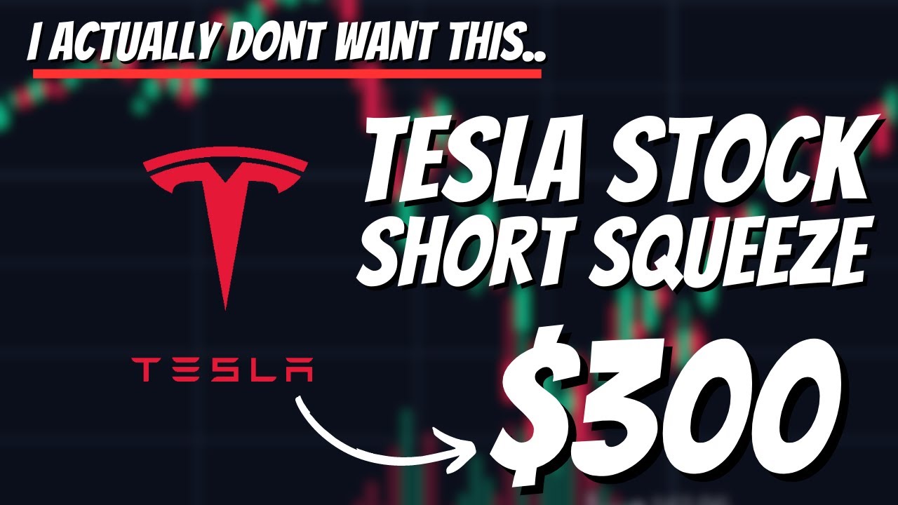 The Coming Tesla Stock Short Squeeze.. (This is Obvious) - YouTube