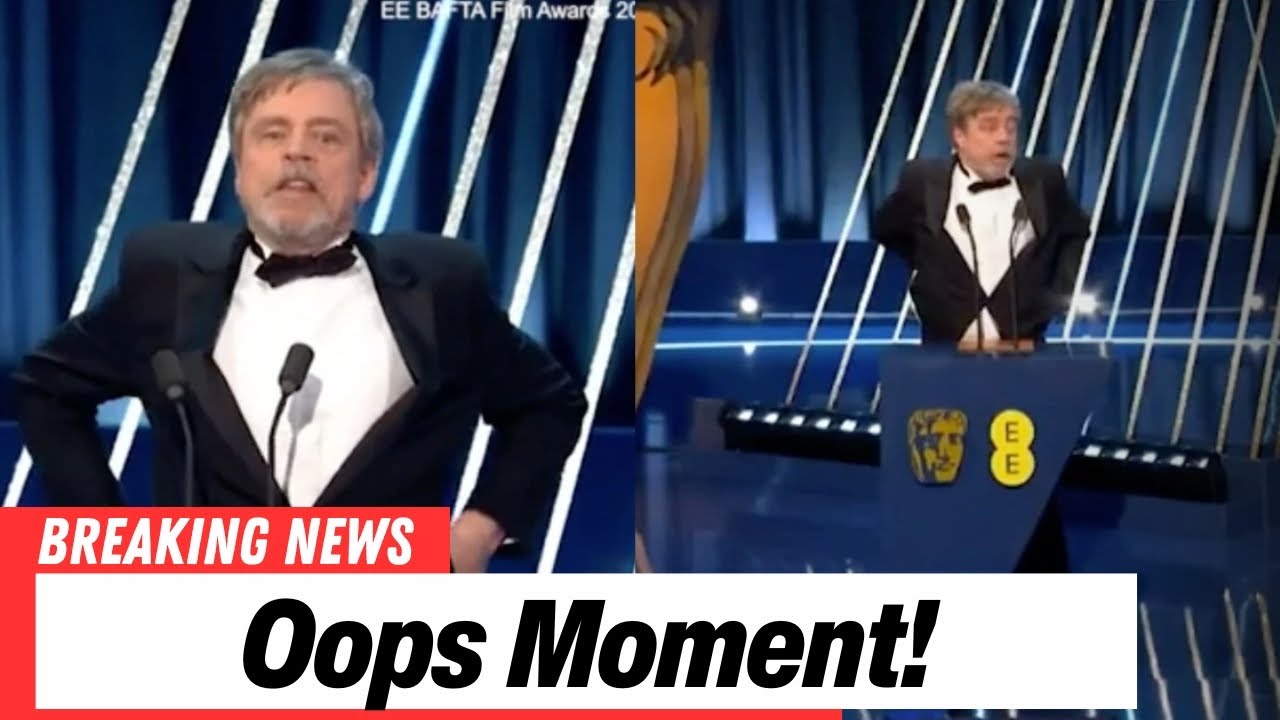 Video - Mark Hamill faces shocking wardrobe malfunction at BAFTAs - Fap ...