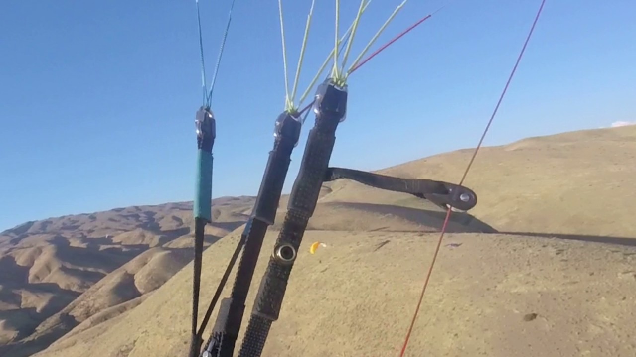 Paragliding Ridge Soaring Highlights at the Crow in the Boise Idaho ...