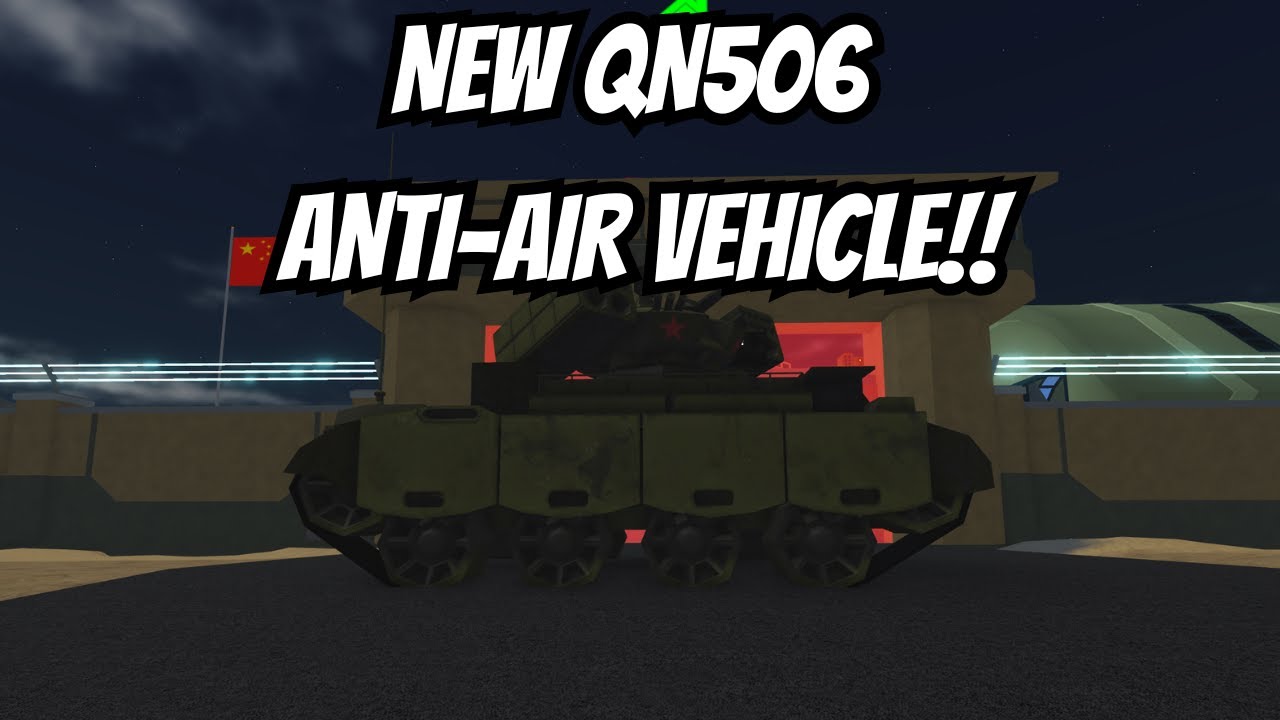 NEW QN506 ANTI AIR TANK IN MILITARY TYCOON! - YouTube