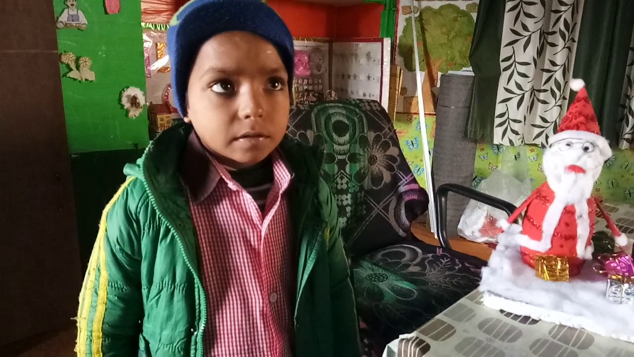 जन गण मन तोतली जुबान मे सुनिये (p.s Manoharpur block sarsawa) - YouTube