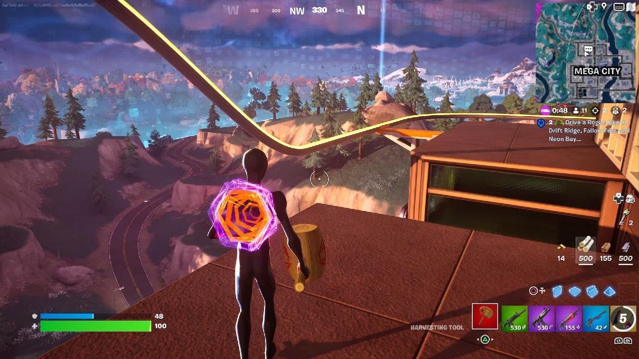 Fortnite luck - YouTube