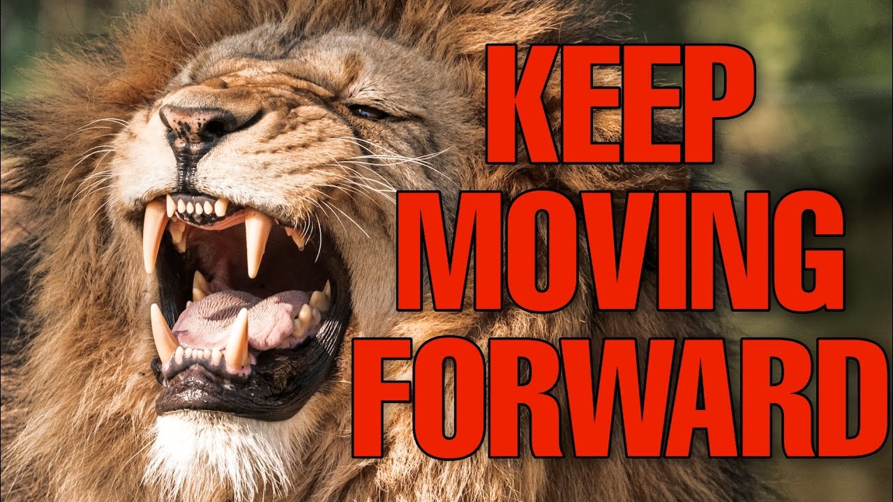 Motivational Speech For Life "KEEP MOVING FORWARD" Sports & Fitness ...