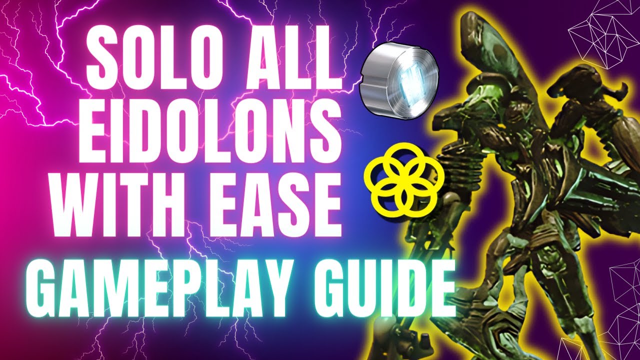 Gameplay Guide to Smash Eidolons : Trinity - Fun Platinum & 465k Focus per 3x3 night [Warframe ...