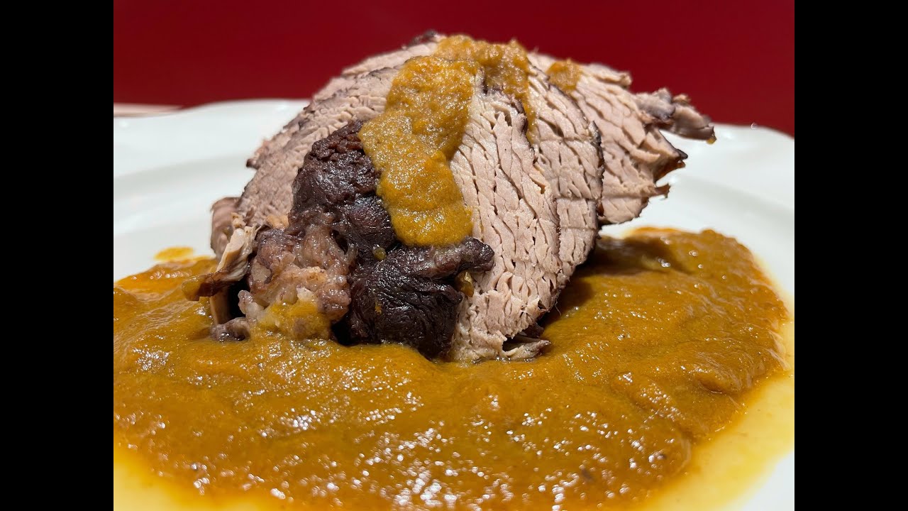 STRACOTTO DI SPALLA DI MANZO AL VINO ROSSO - YouTube