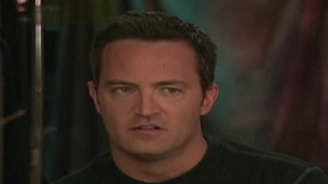 Actor Matthew Perry dead at 54 - YouTube