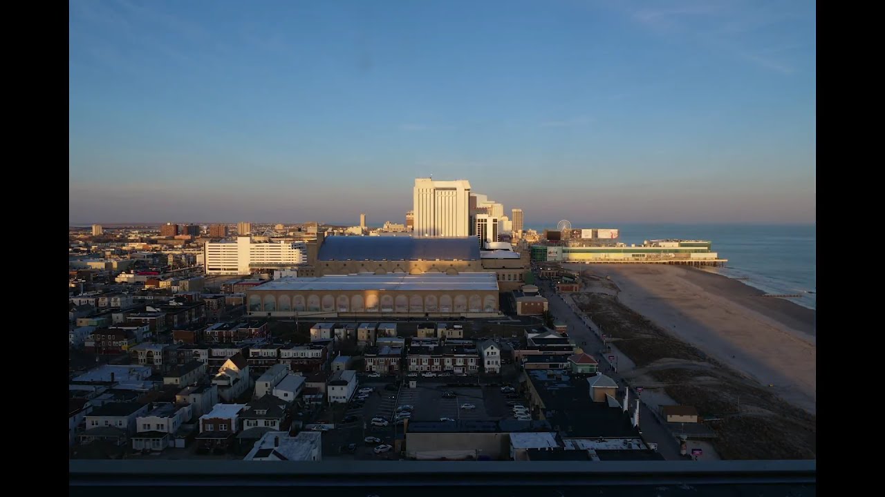 Sunset Timelapse at The Ritz Carlton in Atlantic City New Jersey - YouTube