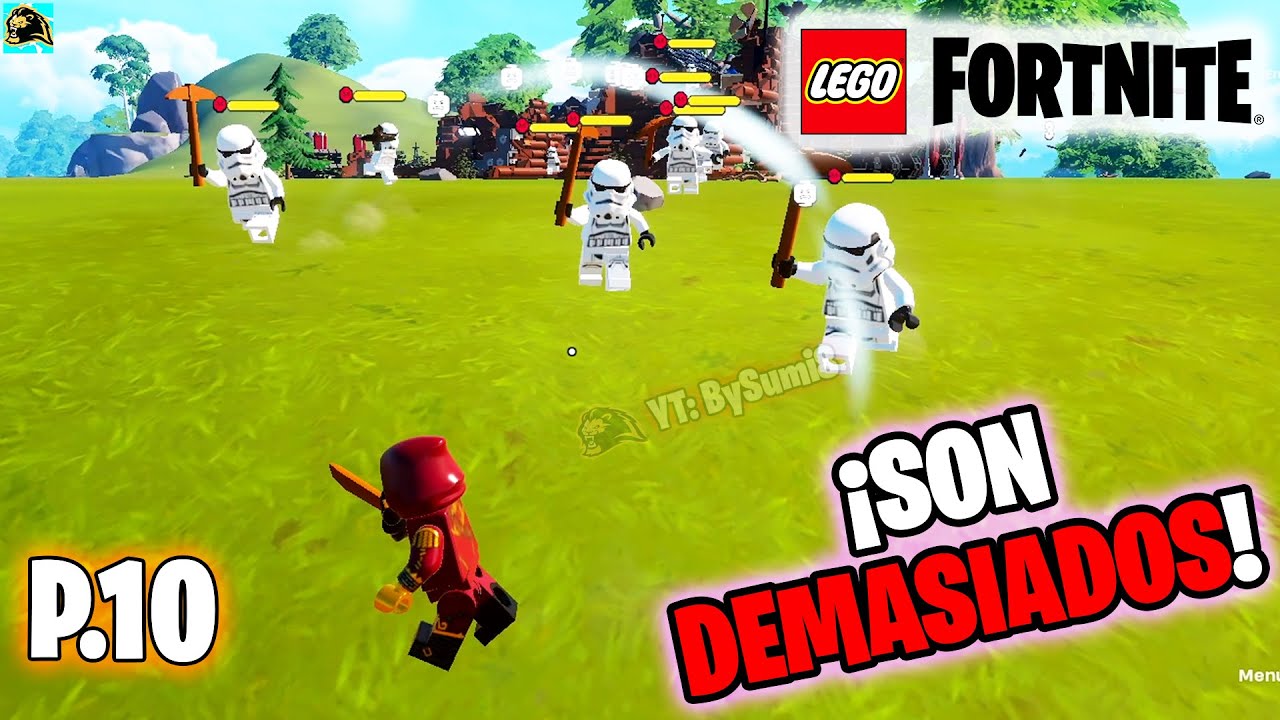 PRIMER CONTACTO CON EL IMPERIO ¿SALDRE VIVO? | LEGO FORTNITE | BySumi8 ...