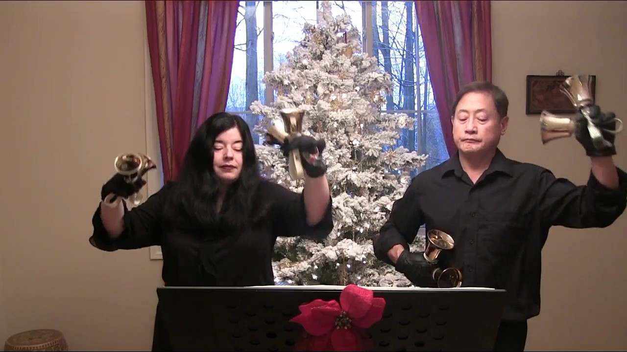 Slumber Song of the Infant Jesus (8-Bell Handbell Duet) - Larry and ...