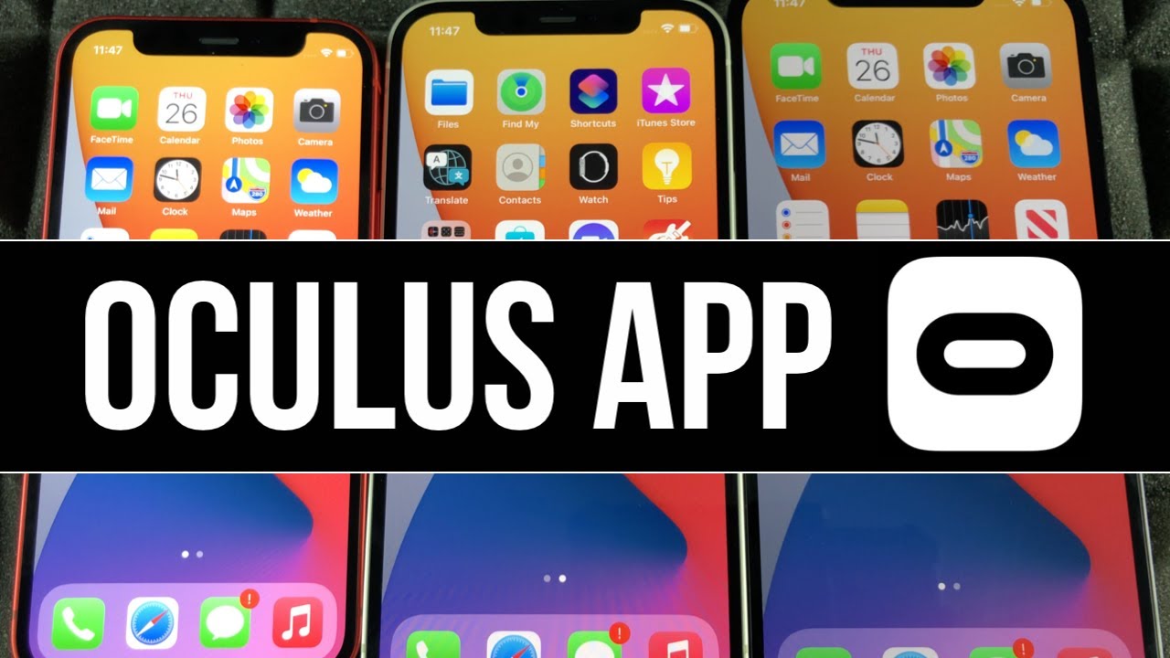 How to Download & Set Up Oculus App on iPhone 12, iPhone 12 mini ...