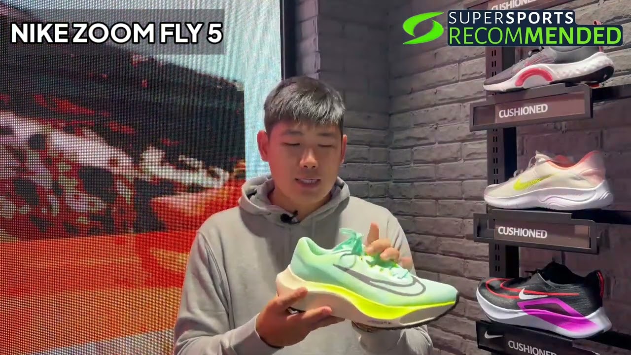 📌 SUPERSPORTS RECOMMENDED : NIKE Zoom Fly 5 Running Shoes - YouTube