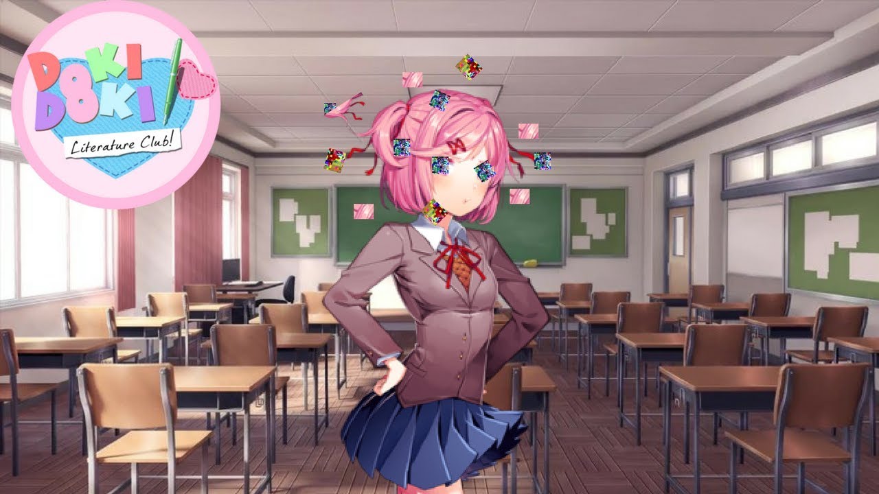 Let's Play Doki Doki Literature Club Part 3: Natsuki Is Inappropriate ...