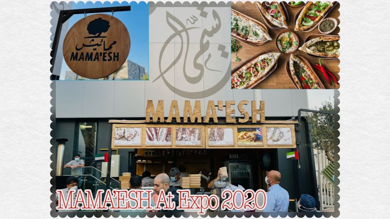 Palestinian Mixed Fatayers At MAMA'ESH | EXPO 2020 | Smoky Taste - YouTube