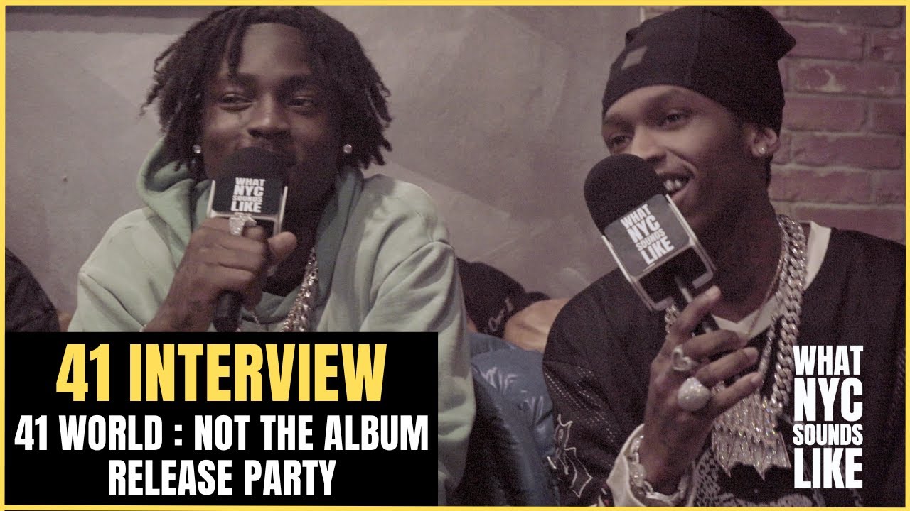 41 Speaks On New EP, Sexyy Red, Lil Uzi & More (Kyle Richh, Jenn Carter ...